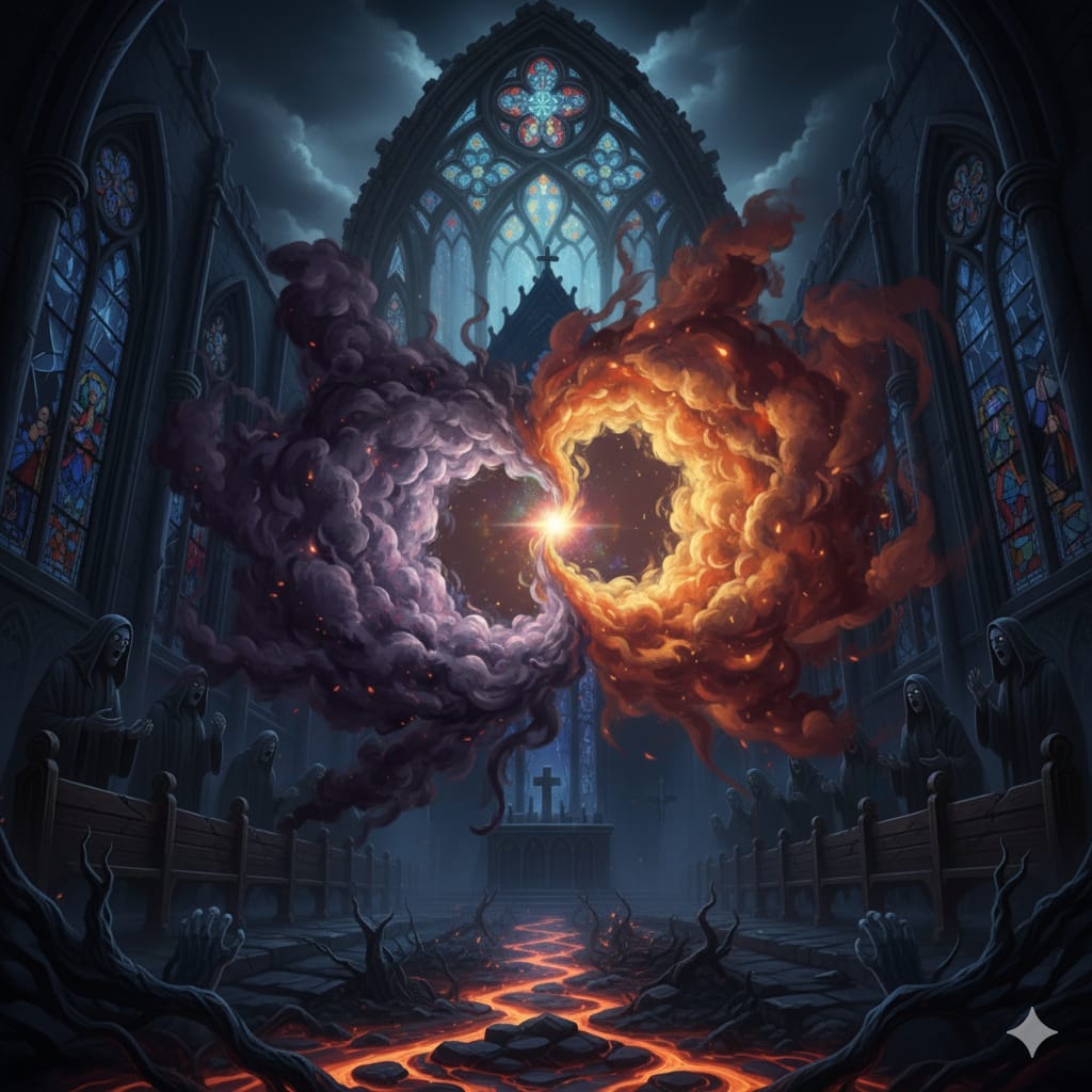 Where Demons Find Shelter. She feared her demons would scare me… | by ...