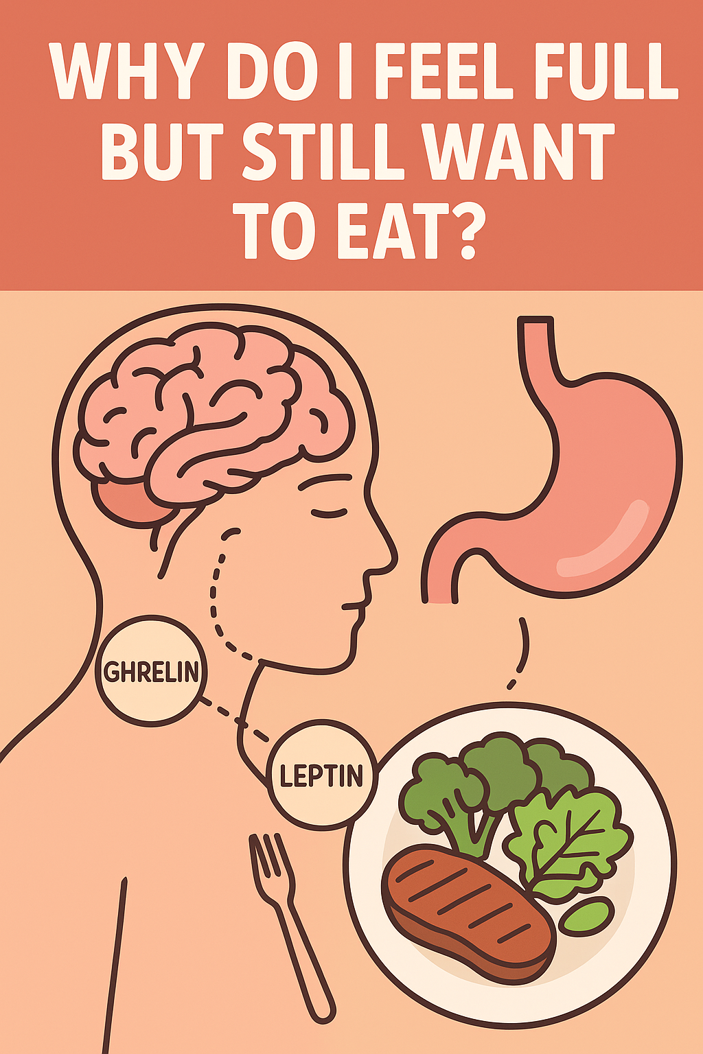Why Do I Feel Full But Still Want to Eat? | by PinCris Fanilag | Medium