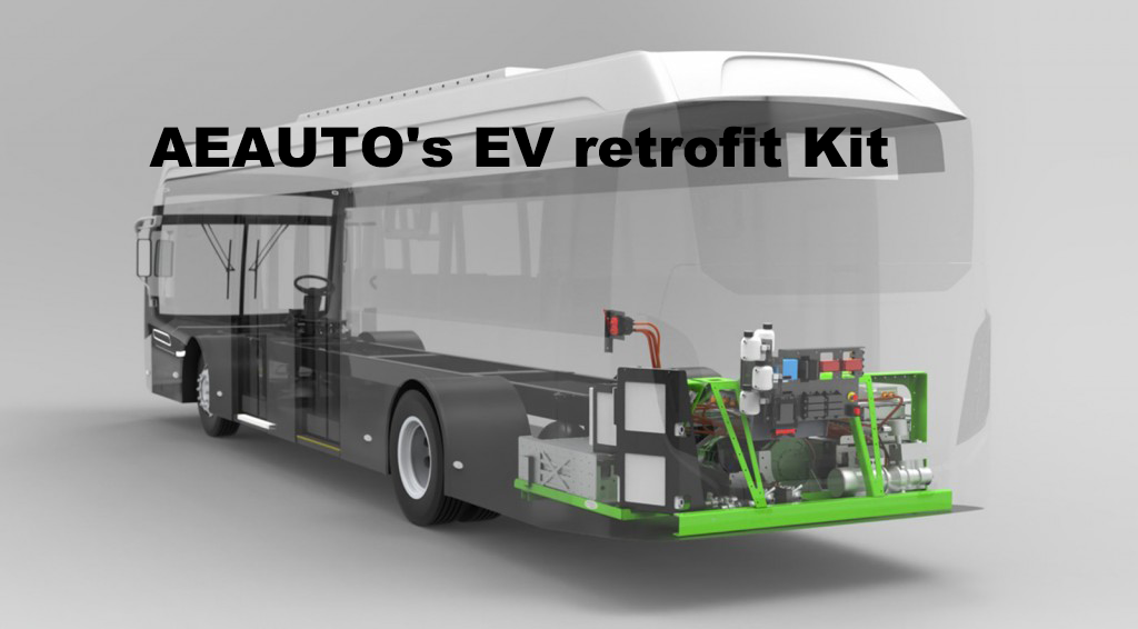 AEAUTO’s EV retrofit kit. In today’s transportation landscape… | by ...