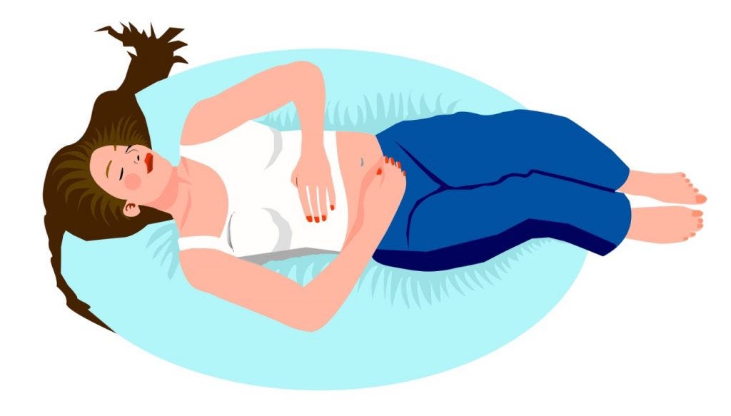 Snoring When Sleeping On Back. Snoring When Sleeping on back | by Ella ...