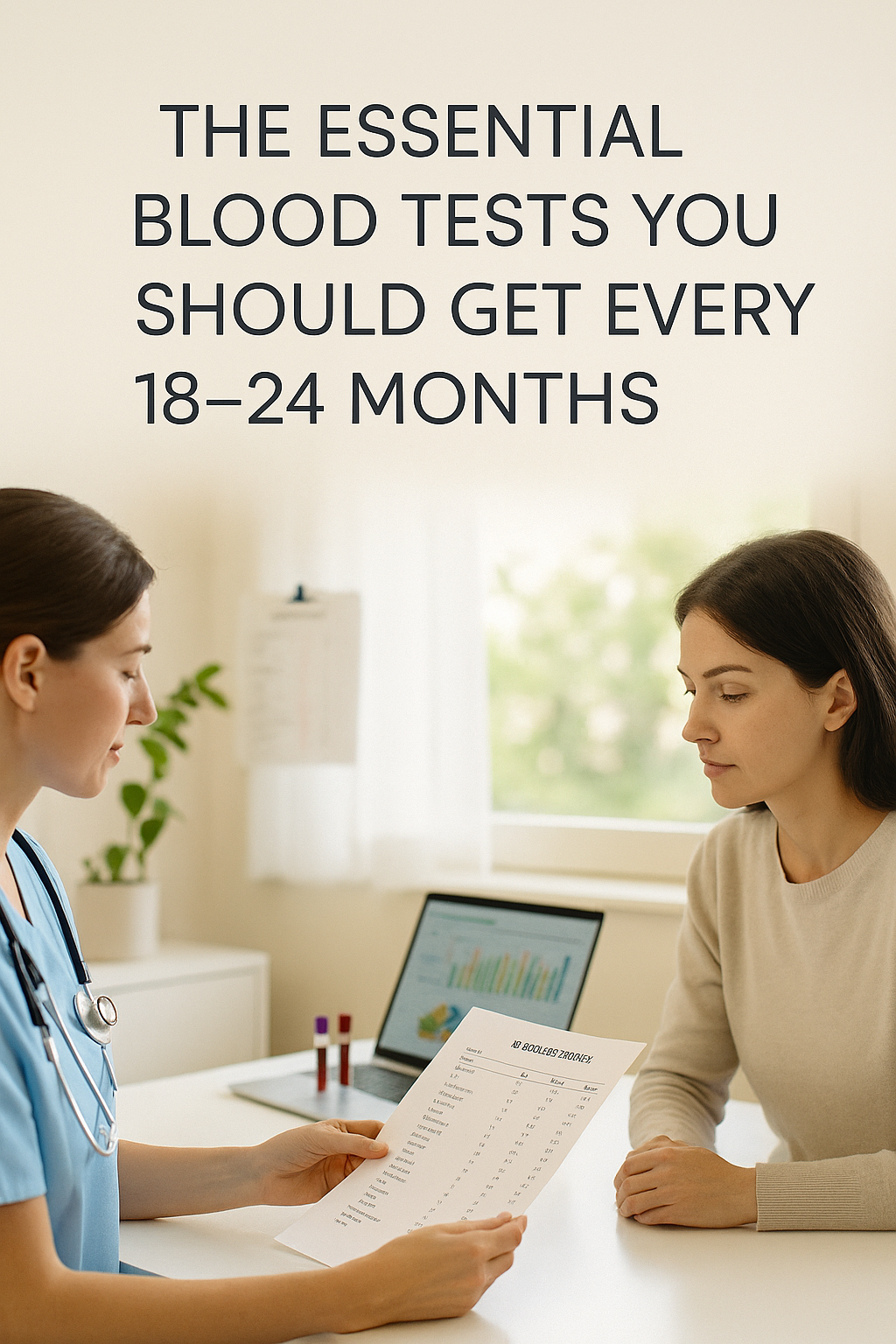 The Essential Blood Tests You Should Get Every 18–24 Months | by JPR ...