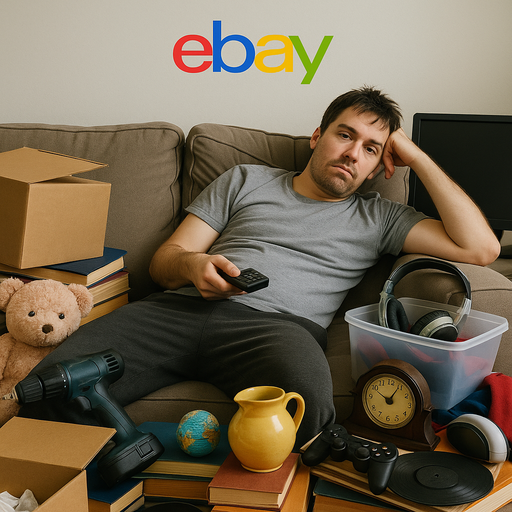 Wake Up and Smell the eBay Sales — Stop Being Lazy and Close-Minded | by JW Holcomb | May, 2025 ...