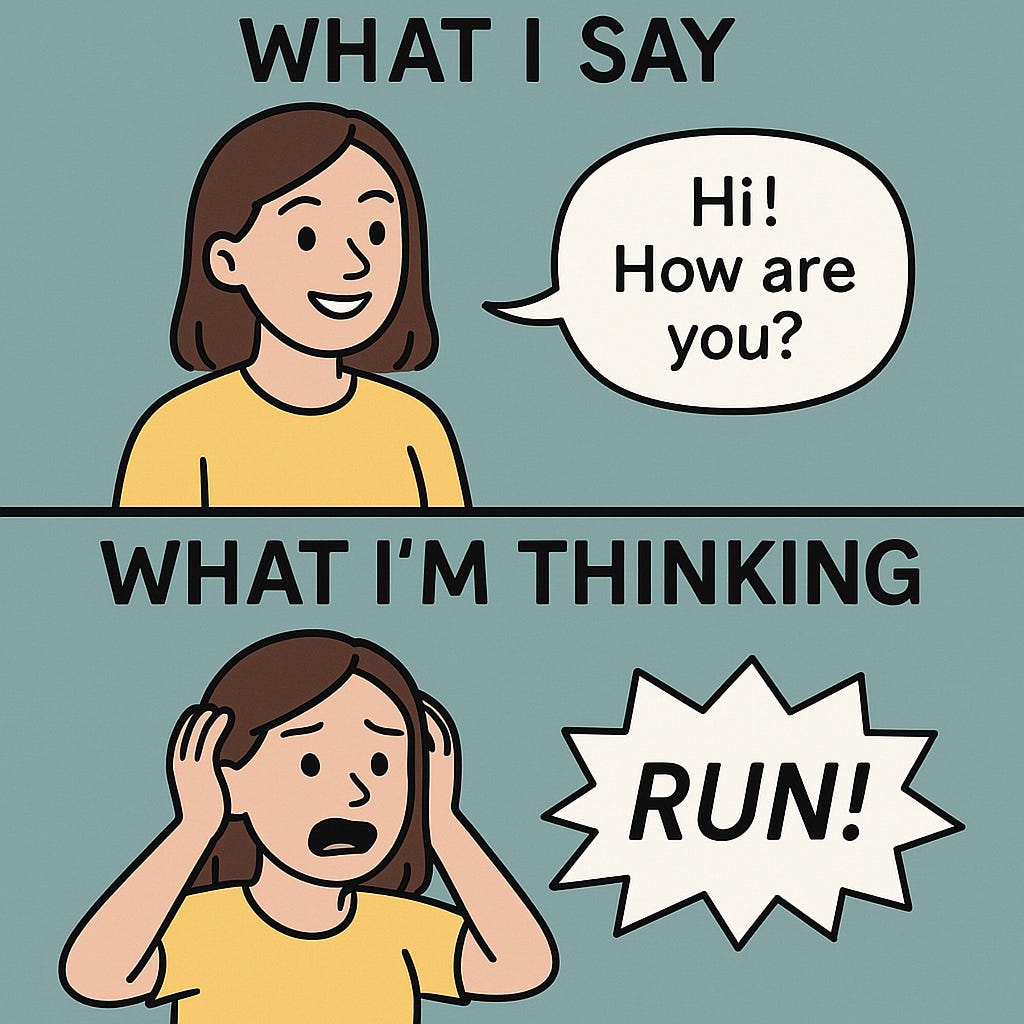 Why Am I Avoiding People Lately? I Honestly Don’t Know. Or Maybe I Do | by Emi | Introvert Diary ...