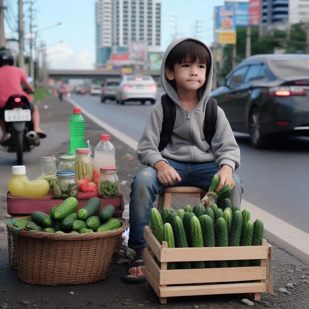 A Simple Act of Kindness that Changed a Life: From Cucumber Seller to ...