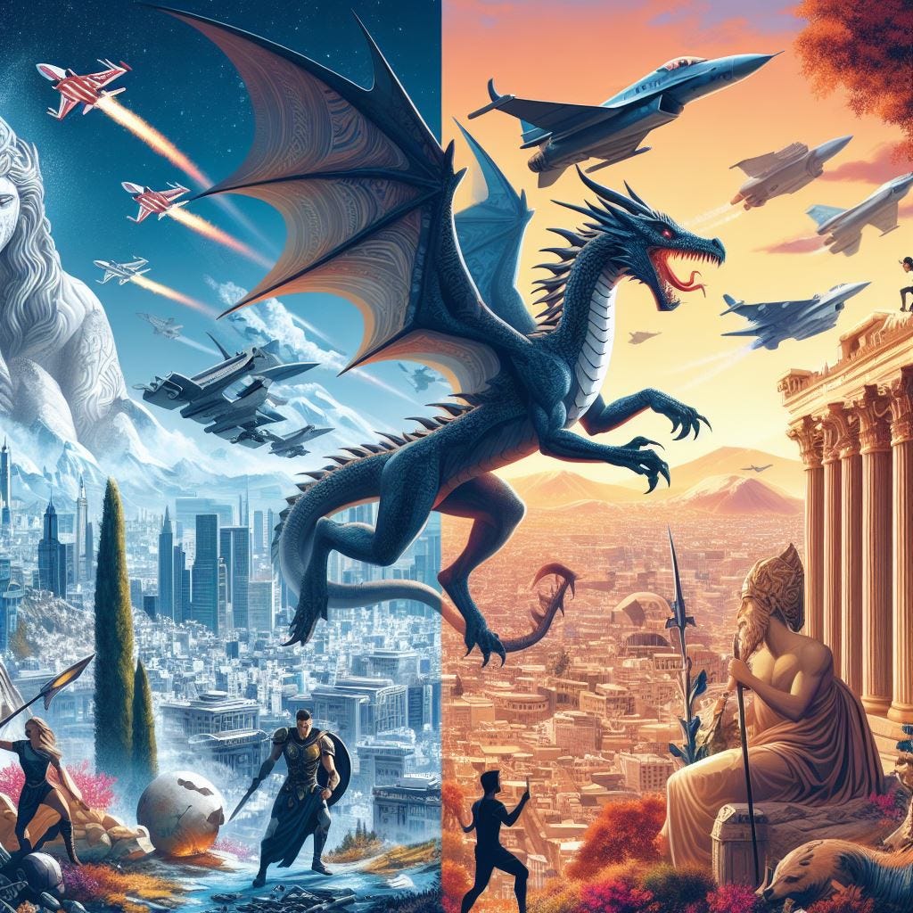 Timeless Stories: From Mythology to Modern Masterpieces | by Yasemin ...