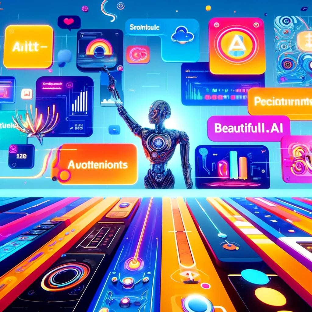 STILL USING POWERPOINT?. TOP 5 AI PRESENTATION TOOLS IN 2024 | by ...