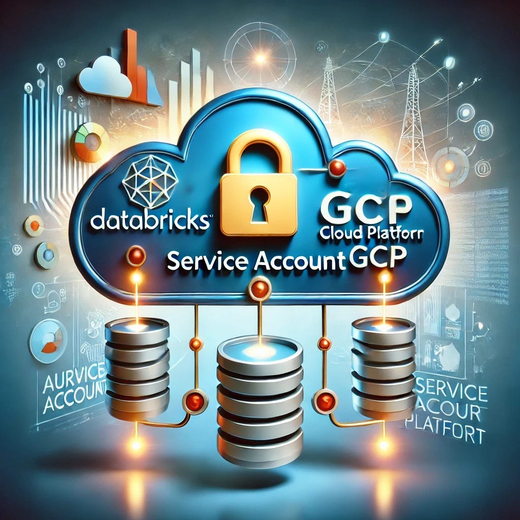 No More Credential Chaos! Simplify Databricks & GCP Integration with Service Accounts | by ...