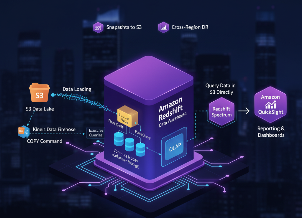 AWS Theory | Amazon Redshift: A Complete Guide for Data Warehousing ...