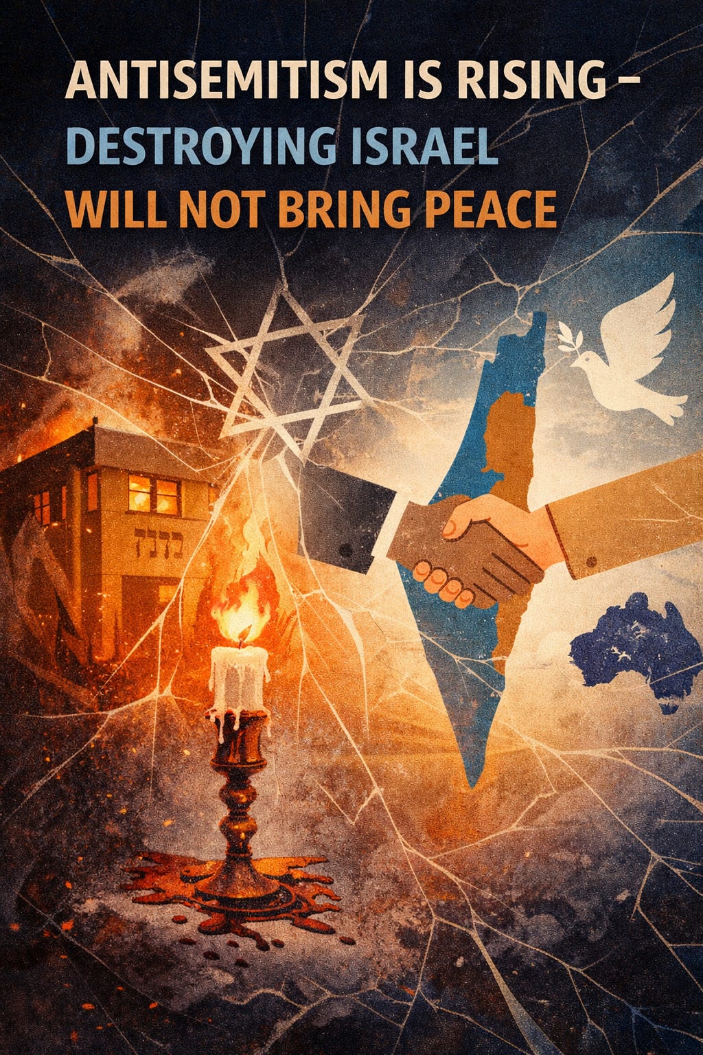 A Response to the Violence in Australia: Why Antisemitism Is Rising ...