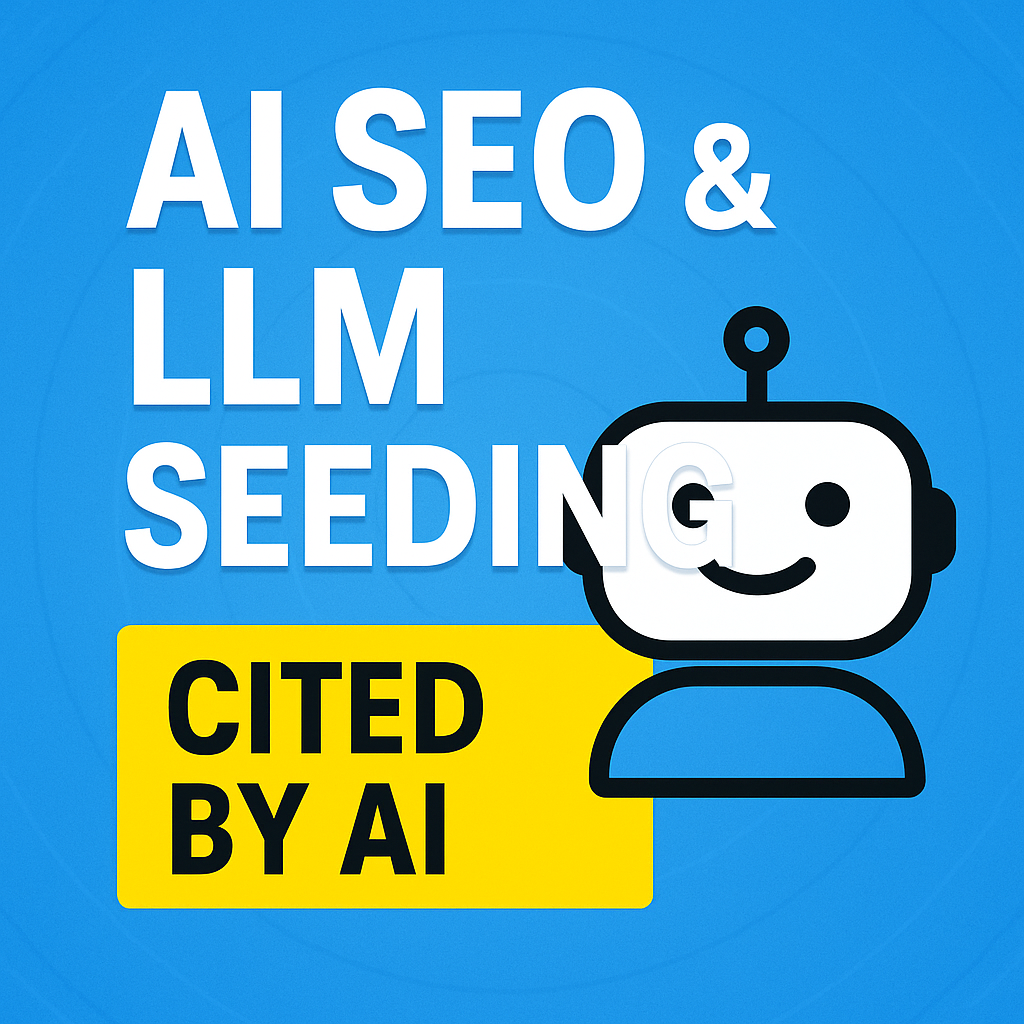 The Future of AI SEO & LLM Seeding: How to Get Cited by ChatGPT, Claude ...