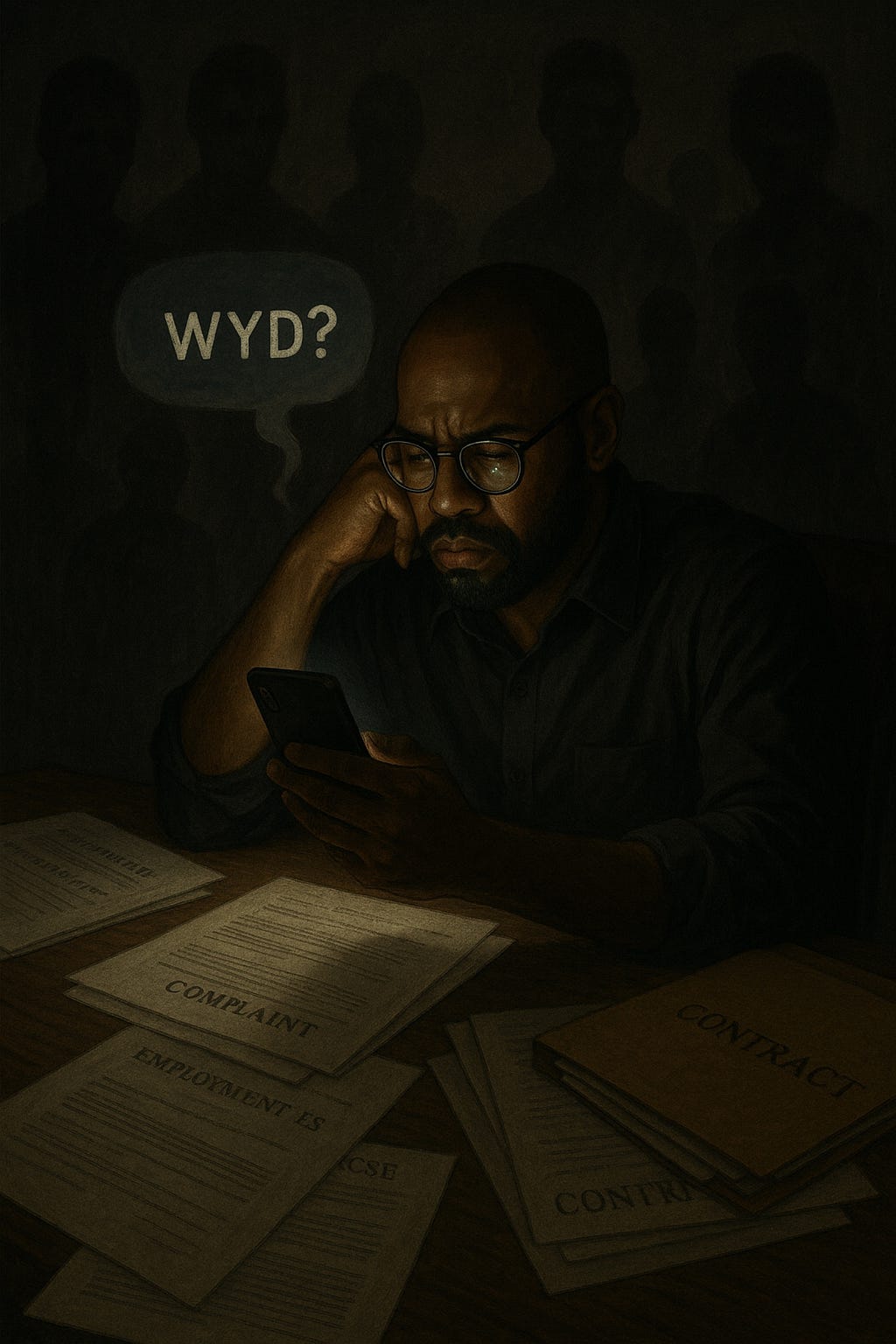 The Tyranny of the ‘WYD?’ Text: Black Men, Emotional Laziness, and the ...