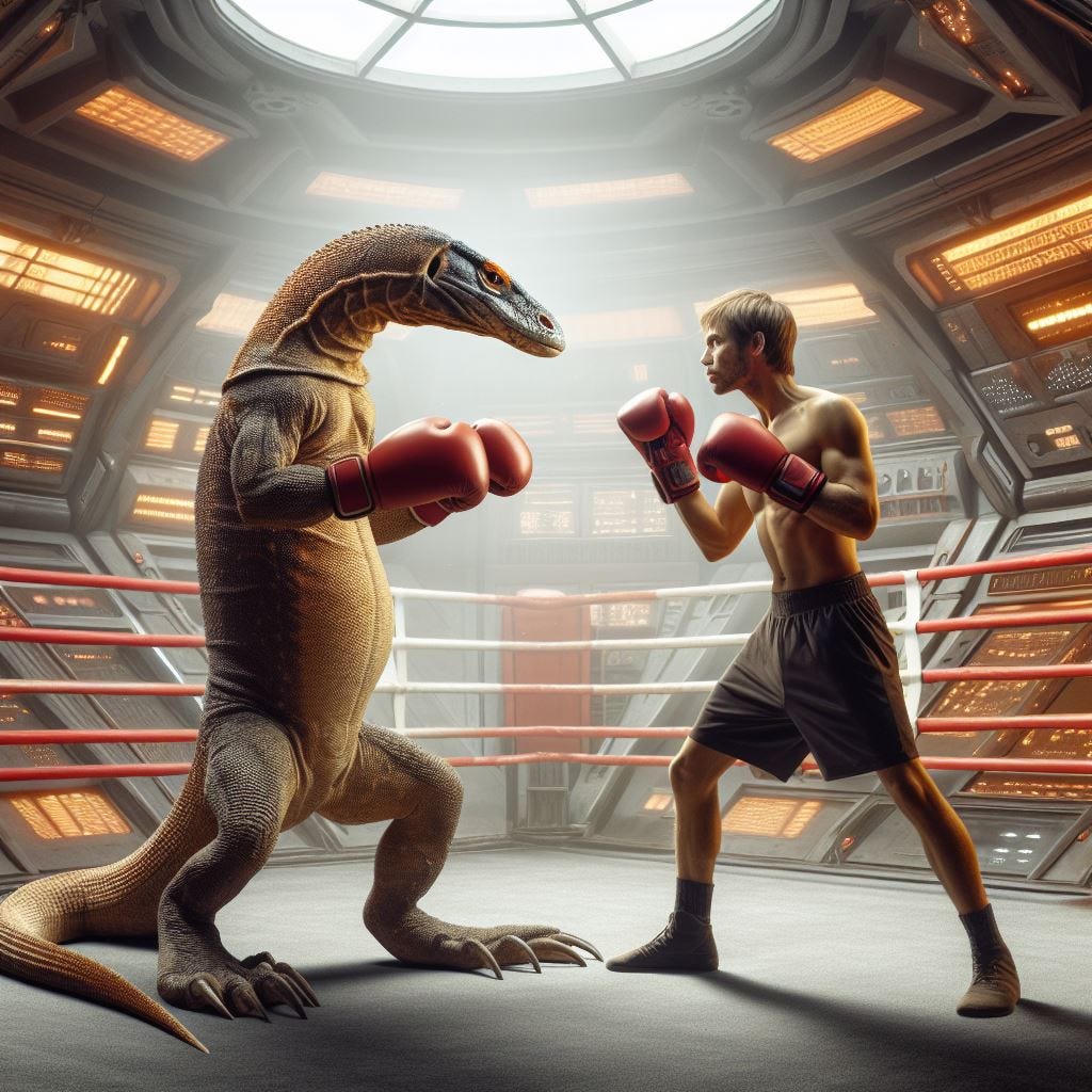 Knockout!. Random Word Drabble #145 — cool | by Quinn | Fiction Shorts ...