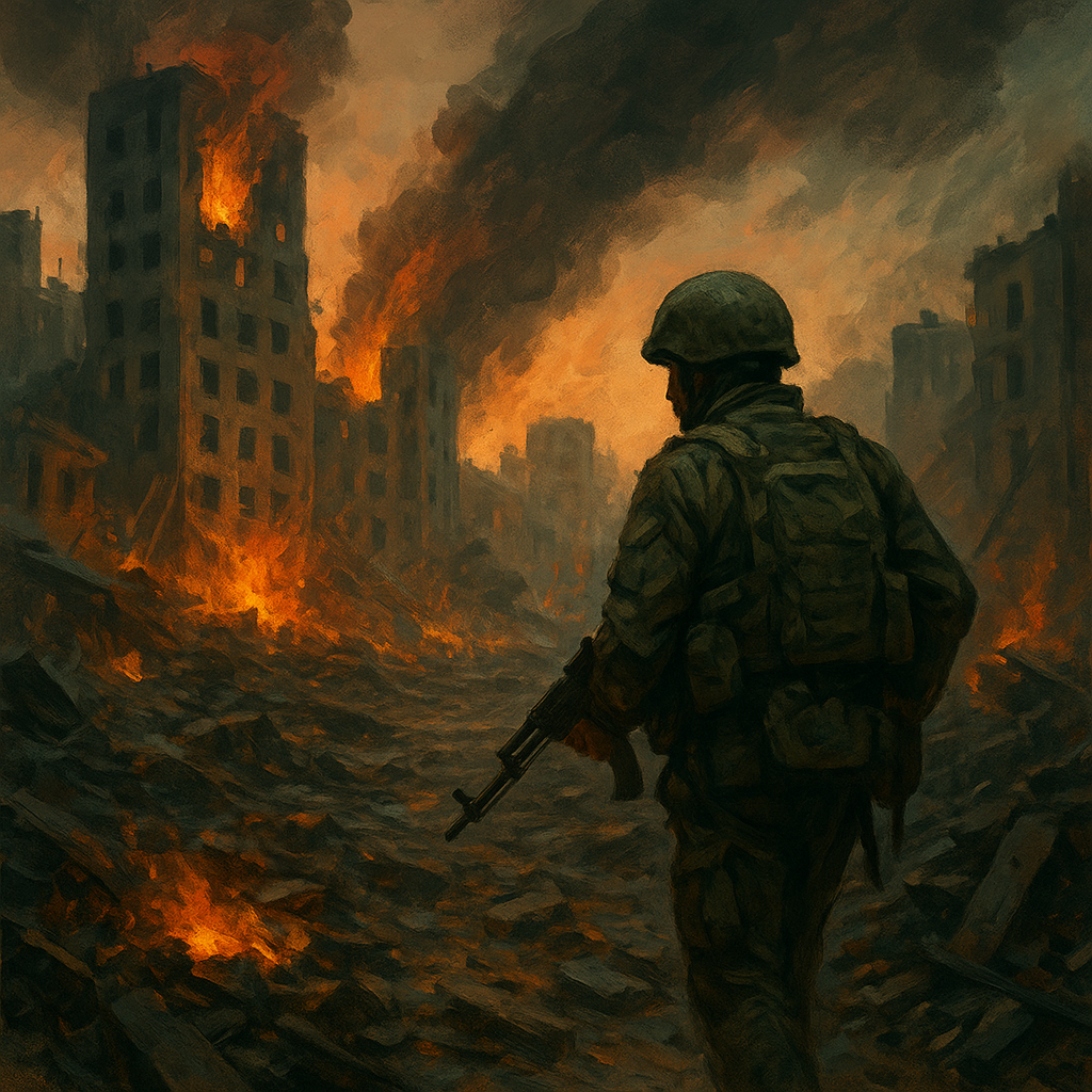 Missiles, Backroom Deals, and Seven Kilometers Under Fire: Ukraine’s ...