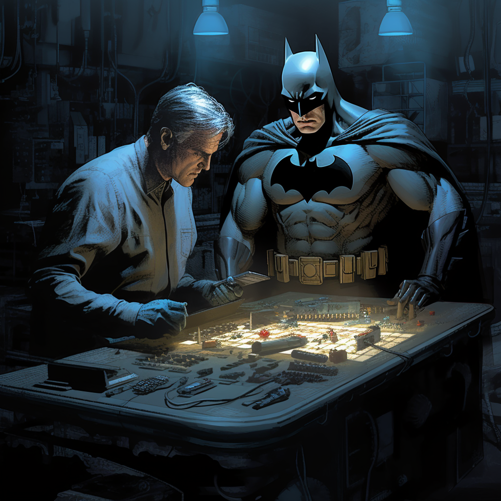 Batman’s Best Friends: Unmasking the Dark Knight’s Closest Allies | by ...