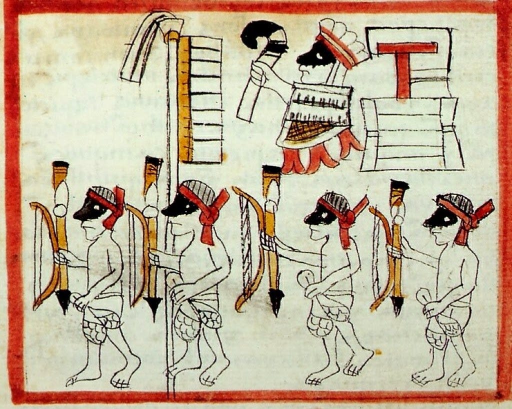 Exploring the Aztec feast of Kecholli | by Kurly Tlapoyawa | Medium