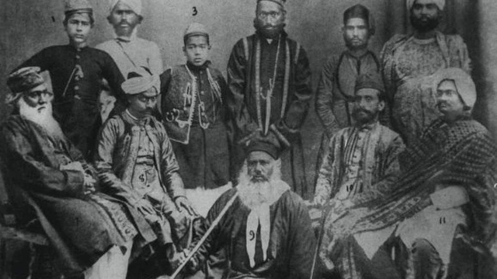 Sir Syed Ahmad Khan Services. Sir Syed Ahmad Khan (1817-1898) served ...