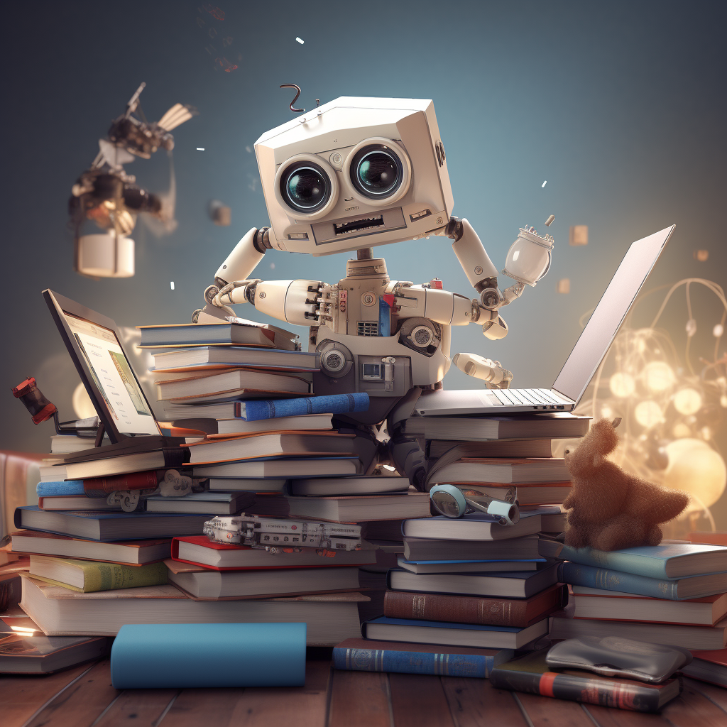 Beyond Books: How AI made studing easier for me and can do the same for you. | by David Ecker ...