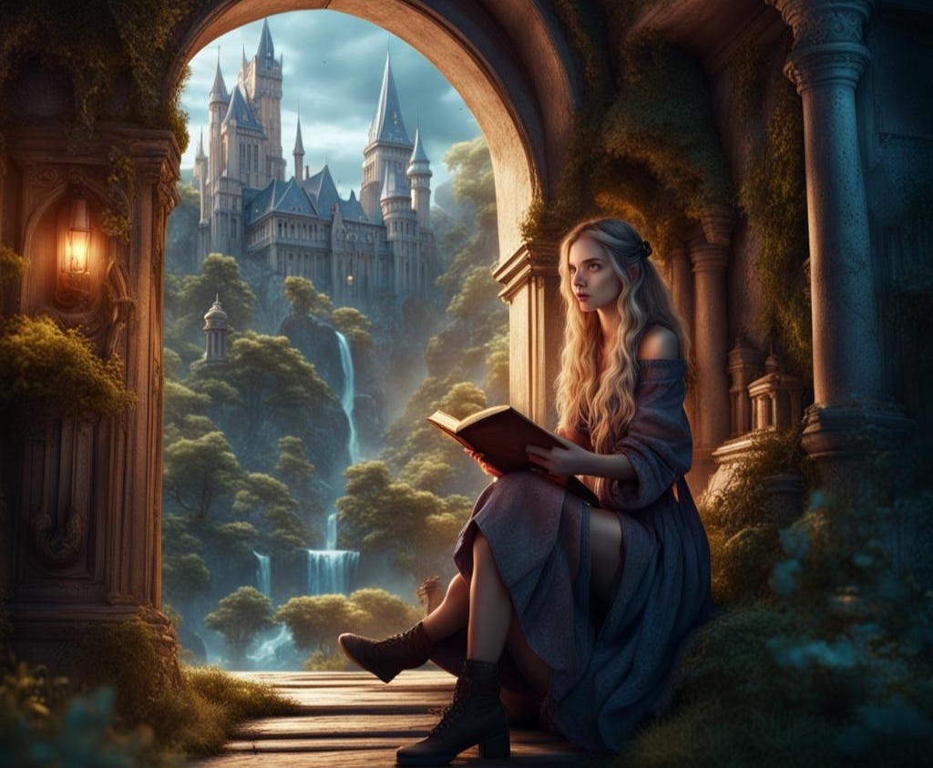 The Role of Escapism in Reading. Do readers really read because they ...