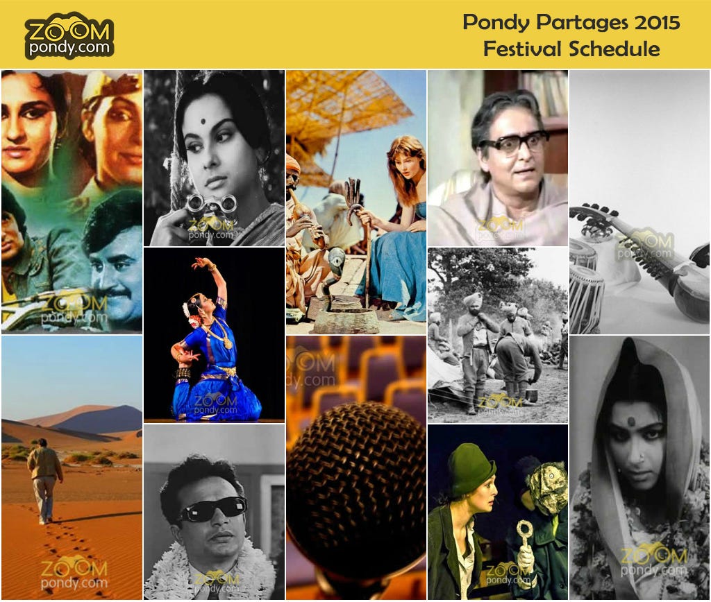 Pondy Partages 2015. Pondy Partages 2015 | by Zoom Pondy | Medium