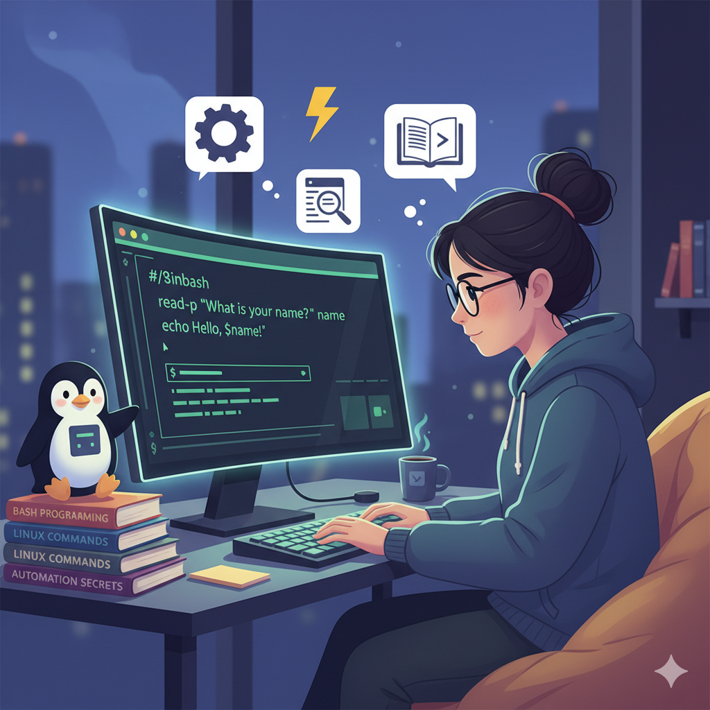 Shell Scripting for Devops Beginners : Part 1 | by Pradyumna Chippigiri | Nov, 2025 | AWS in ...