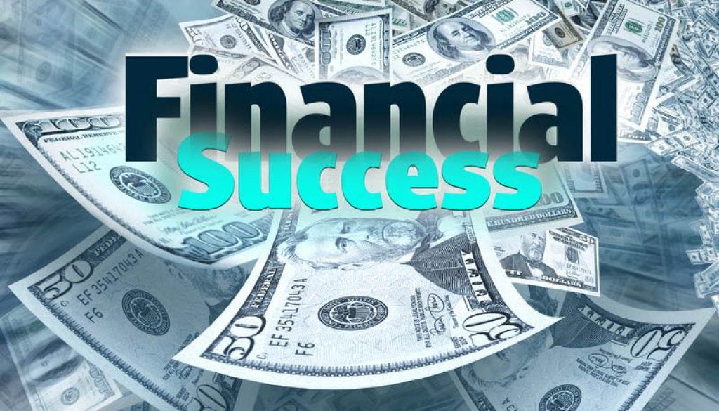 Breaking Down the Barriers to Financial Success: The common 4 reasons ...