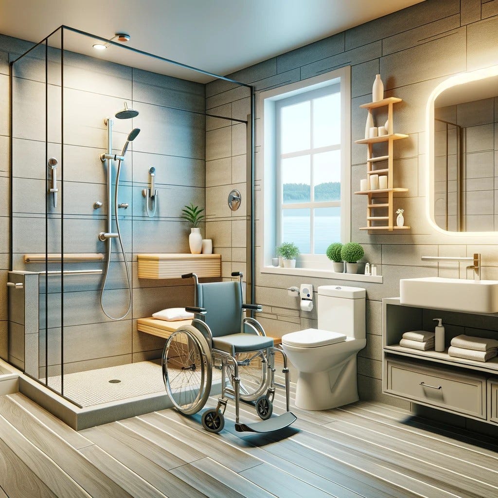 Transforming Accessibility: Innovative Bathroom Designs in Kennesaw, GA | by Krissa G | Feb ...