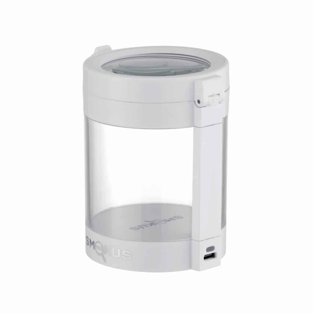 The Smokus Focus Eclipse Jar: A High-Tech Storage Solution for Cannabis ...