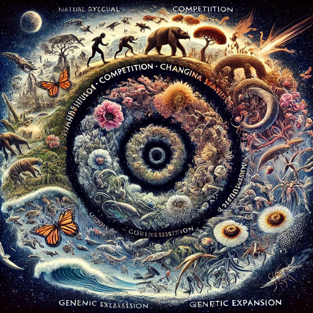 Evolution: A Historical & Contemporary Exploration | by ArtfullyPrompt ...