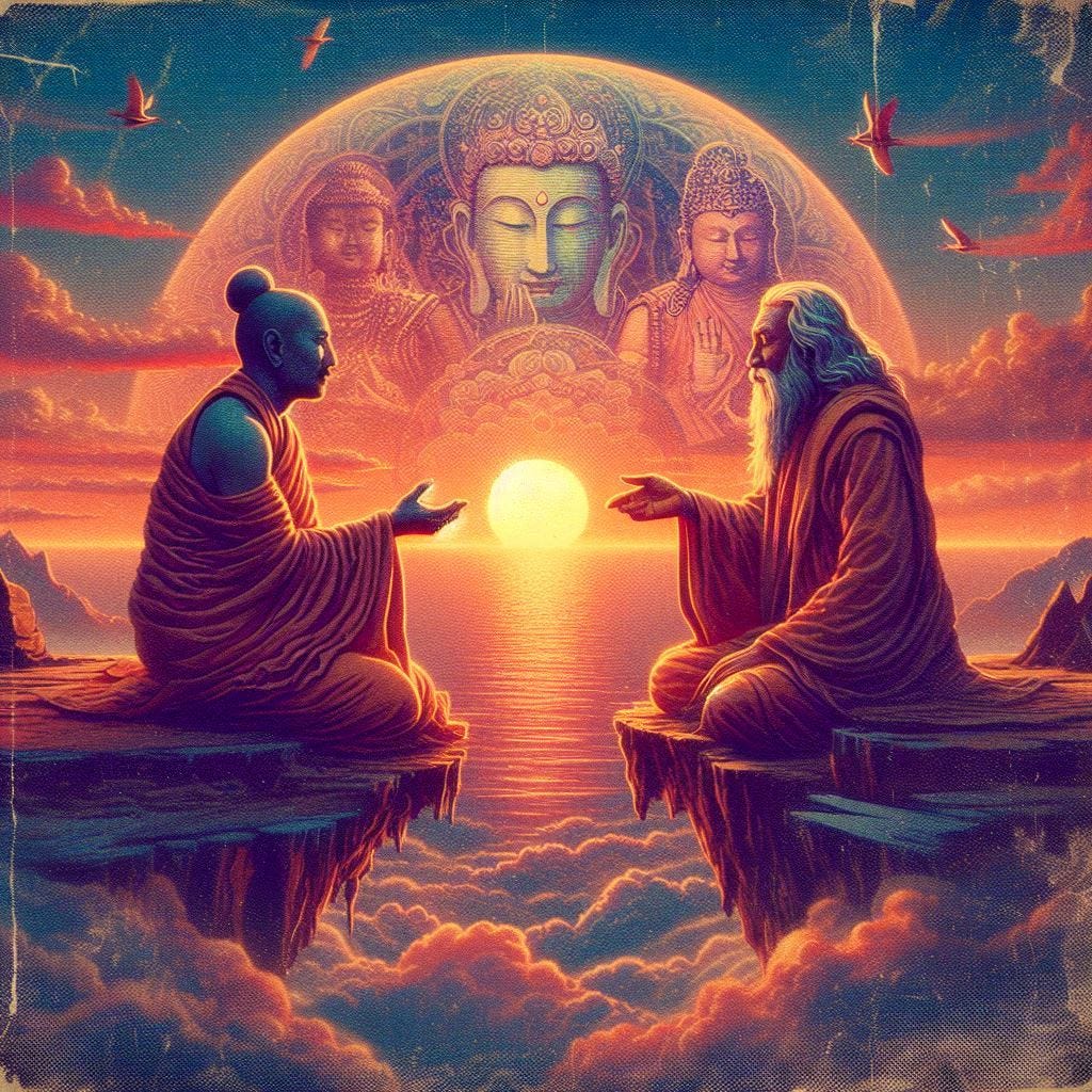 Inner Self in Buddhism?. Gaudapada’s Advaita Vedanta teachings… | by ...