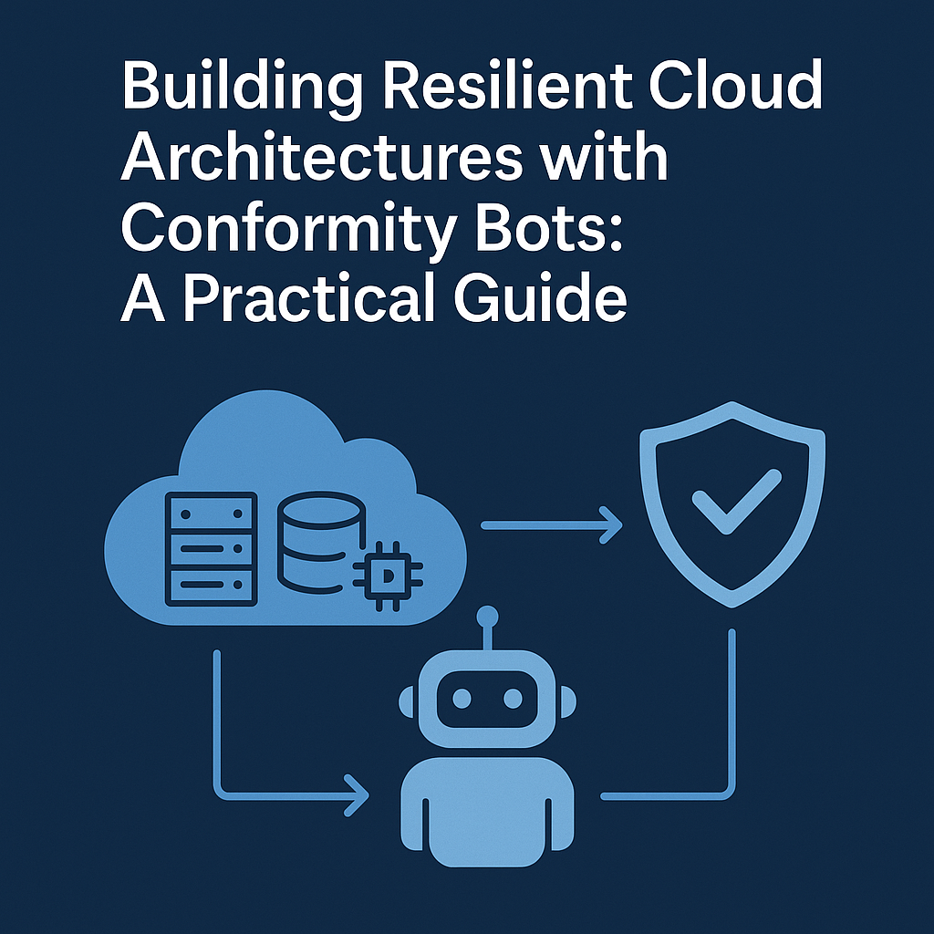 Building Resilient Cloud Architectures with Conformity Bots: A Practical Guide | by Jagadeesh ...
