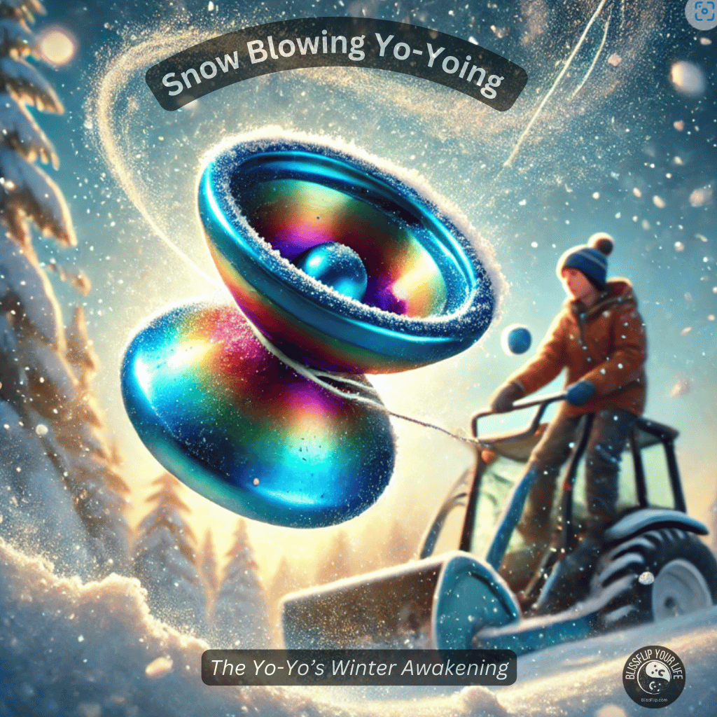 Snow Blowing Yo-Yoing. The Yo-Yo’s Winter Awakening | by Atmo Advait ...