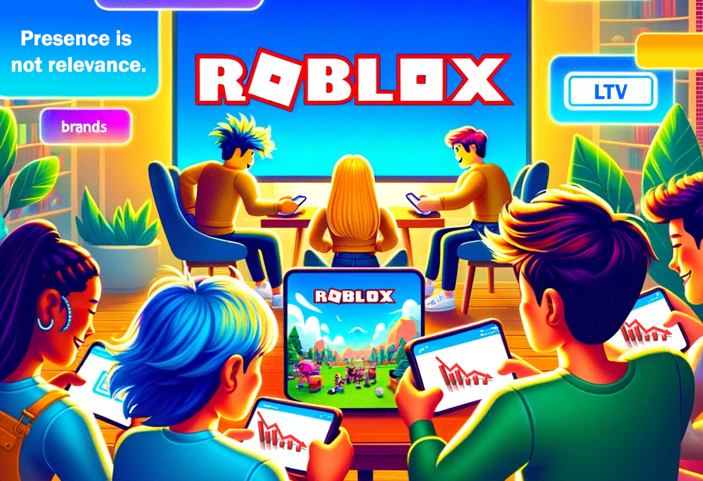 Presence is not Relevance on Roblox | by Matt Wurst | Medium