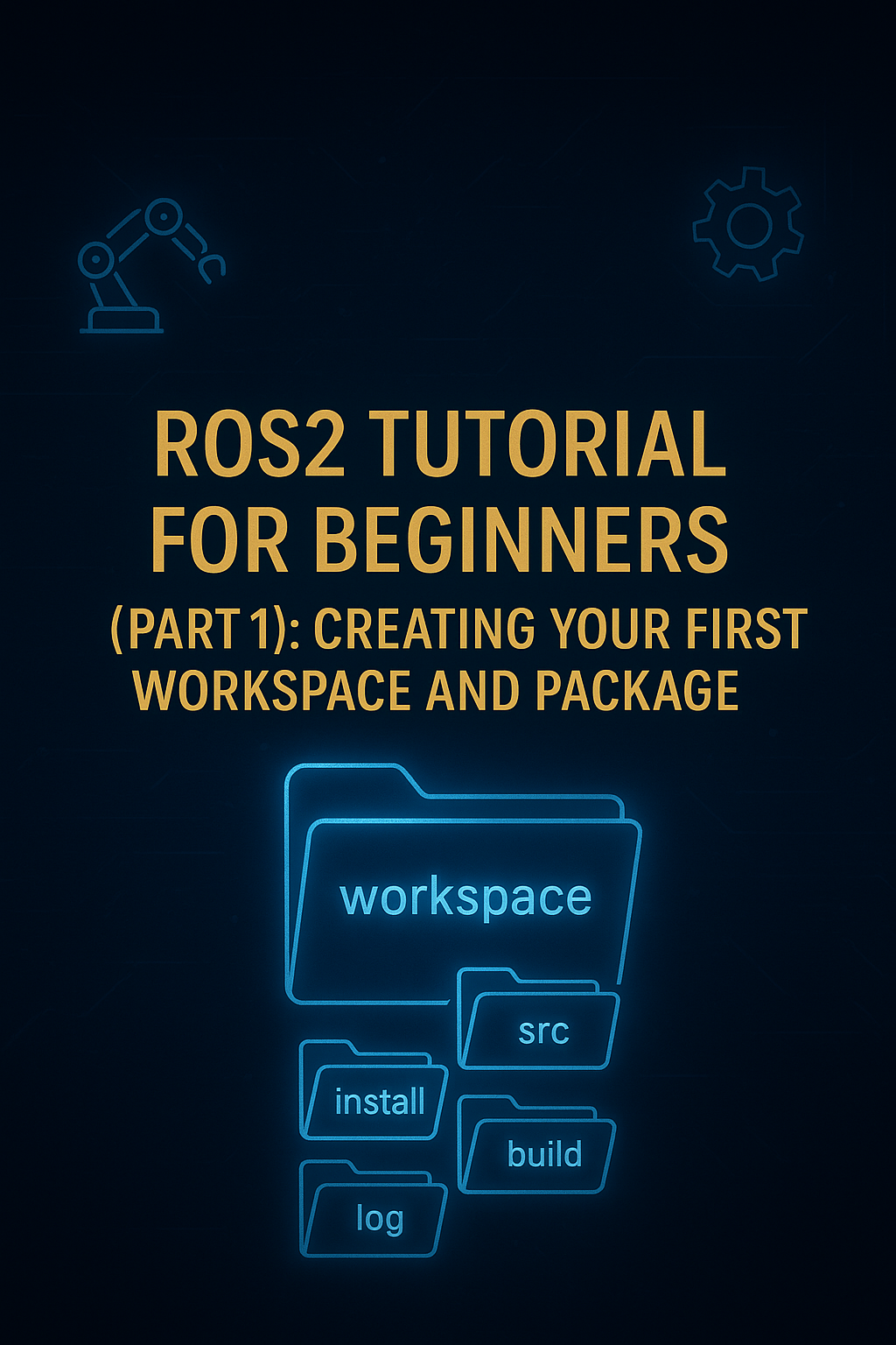 ROS2 Jazzy for Beginners: Build Your First Package | Medium