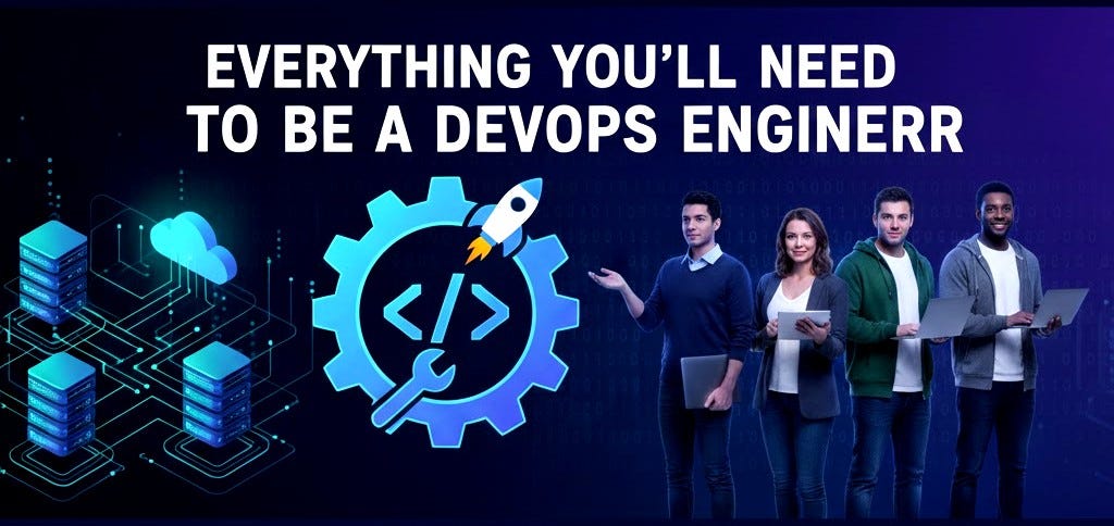 Everything You’ll Need to Be a DevOps Engineer | by daoud-hussain | Dec ...