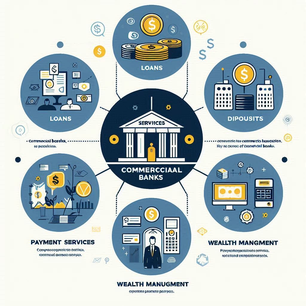 Commercial Banking: The Backbone of Everyday Finance | by Krishna Nyk ...