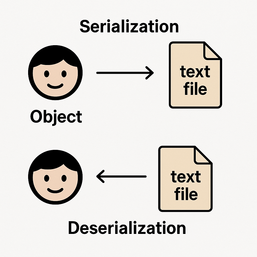 Object Serialization with Java. Object Serialization is a process in… | by Muhammad Nadeem | May ...