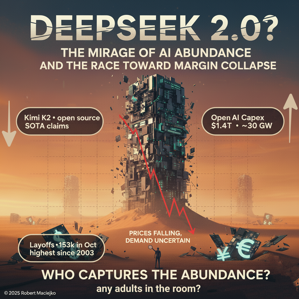 DeepSeek 2.0? The Mirage of AI Abundance and the Race Toward Margin ...