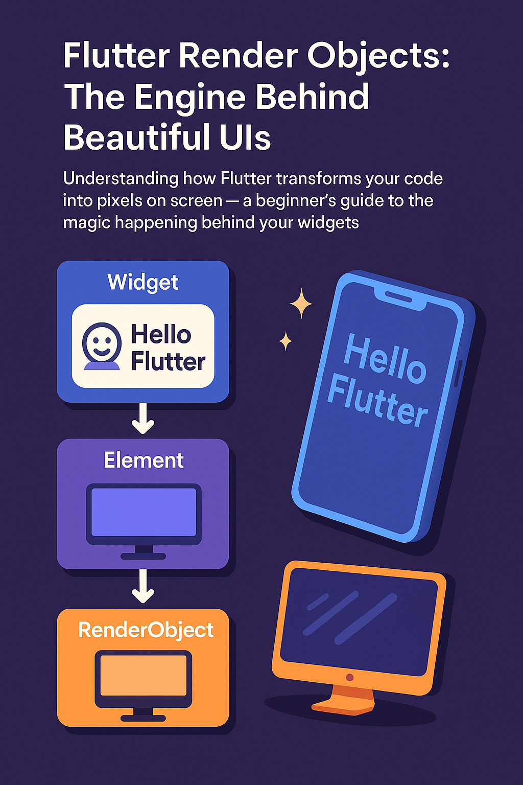 Flutter Render Objects: The Engine Behind Beautiful UIs | by Seungchul Jeff Ha | Medium
