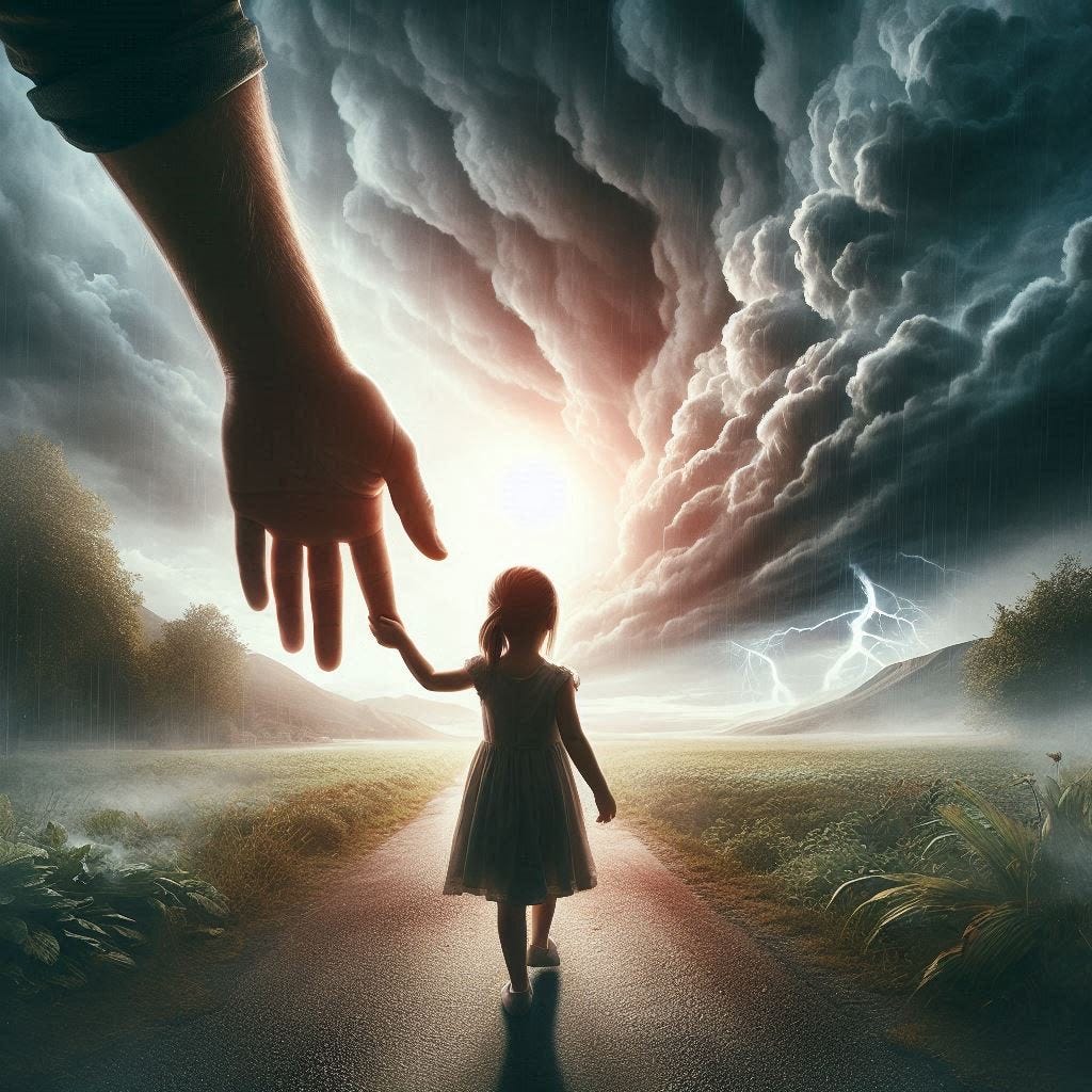 Chapter 20: The Hand You Hold Is The Hand That Holds You Down | by ...