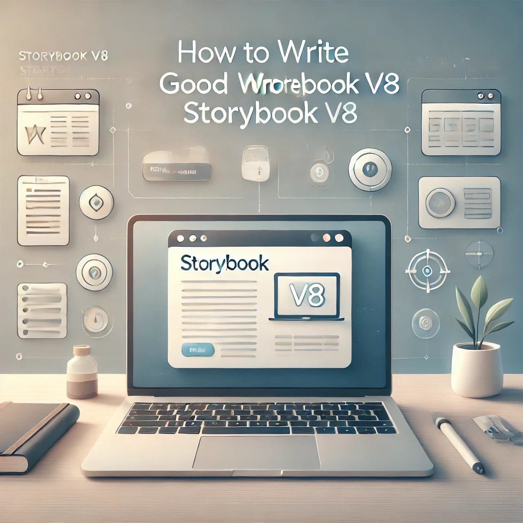 How to Write Good Storybook V8: A Comprehensive Guide | by Thiraphat Phutson | Medium
