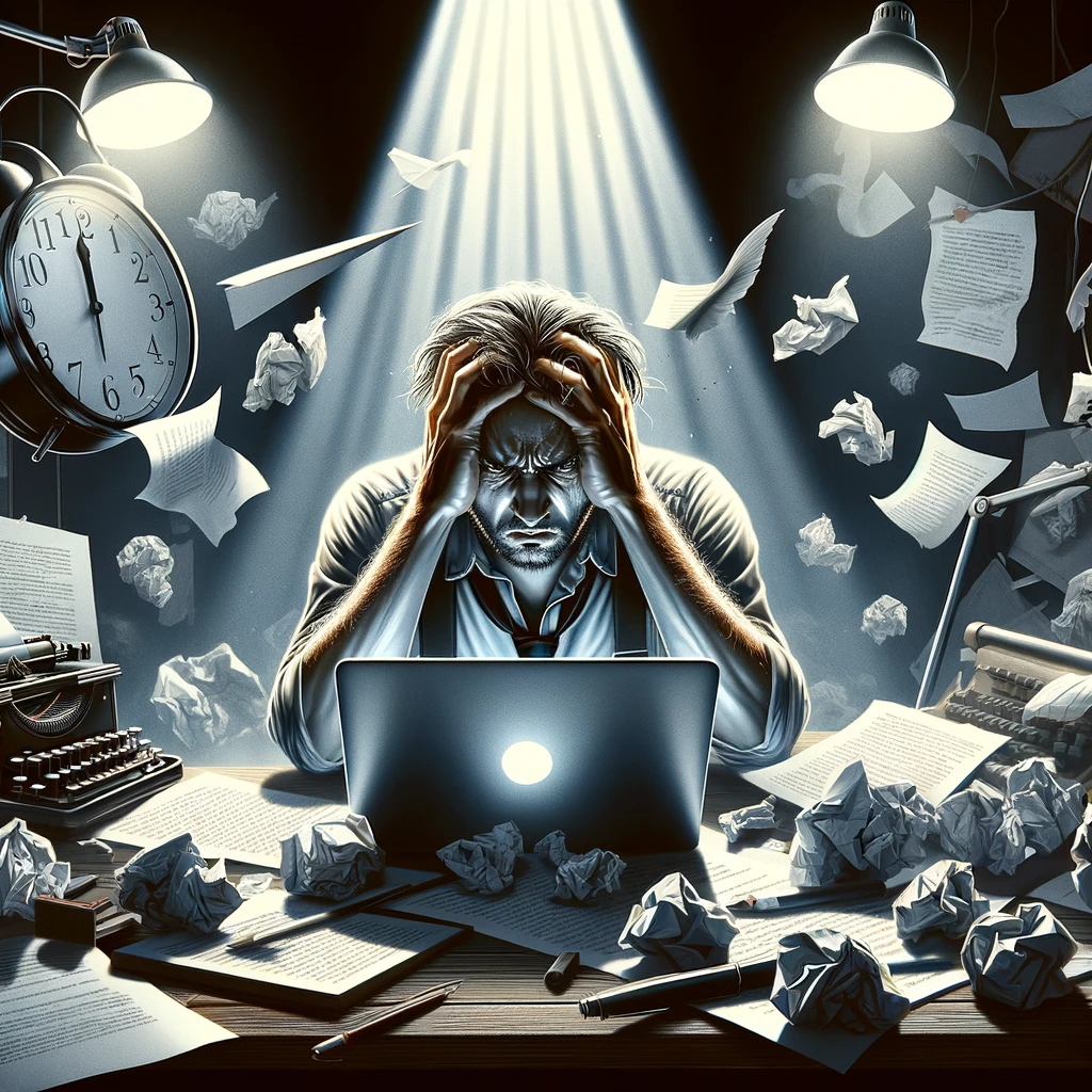 The Mental Health of Writers. Managing Stress and Anxiety | by A ...