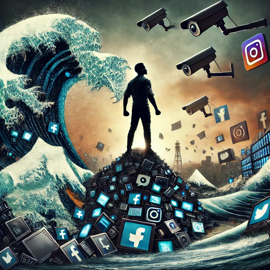 Breaking the Machine: Surviving the Tidal Wave They Built | by Cyrille ...