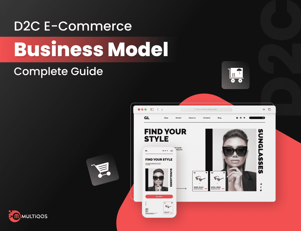 What is the D2C Model of E-commerce? | by MQoS Tech | multiqos | Medium