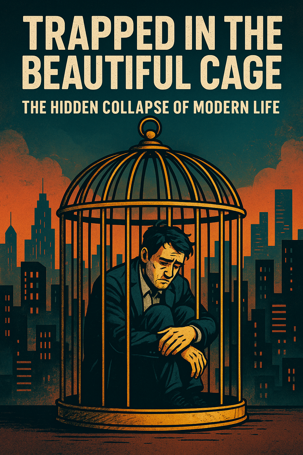 Trapped in the Beautiful Cage: The Hidden Collapse of Modern Life | by ...
