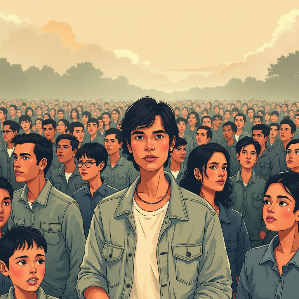 They Are Outsiders. Social anxiety has nothing on me! | by Yazid A ...