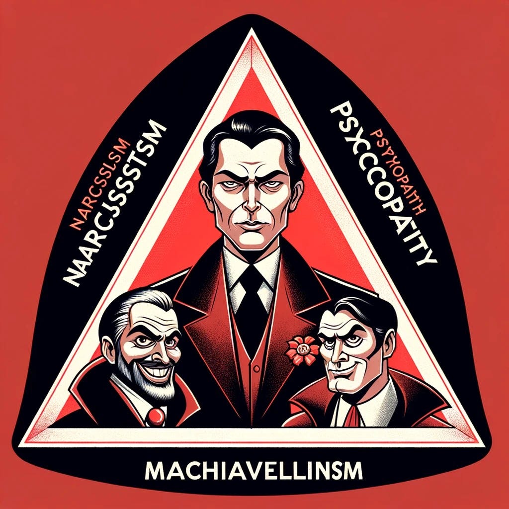 The Dark Triad: Understanding The 3 Dark Personalities | by Ahmed ...