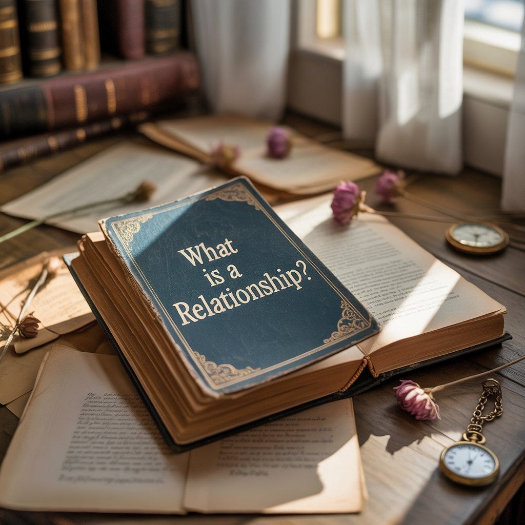 What Is a Relationship?. A relationship is a bond that forms… | by ...