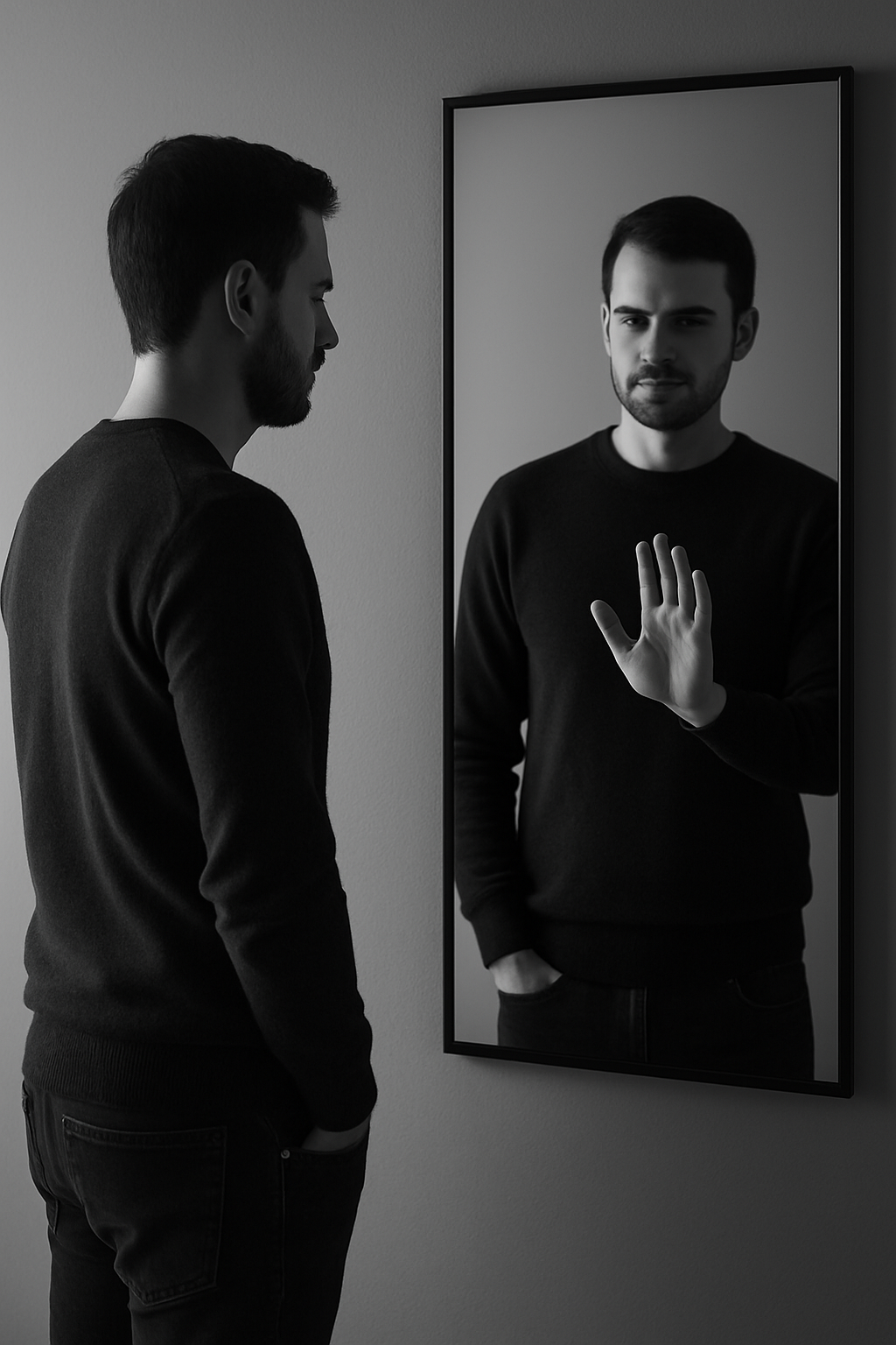 Does Nature record?. I am in front of a mirror, and wave my… | by Dr. Manika Singla | Jun, 2025 ...