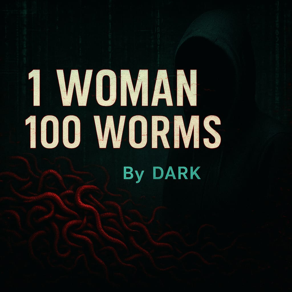 1 Woman, 100 Worms: The Scary Dark Web Story | by Aj | Readers Club ...