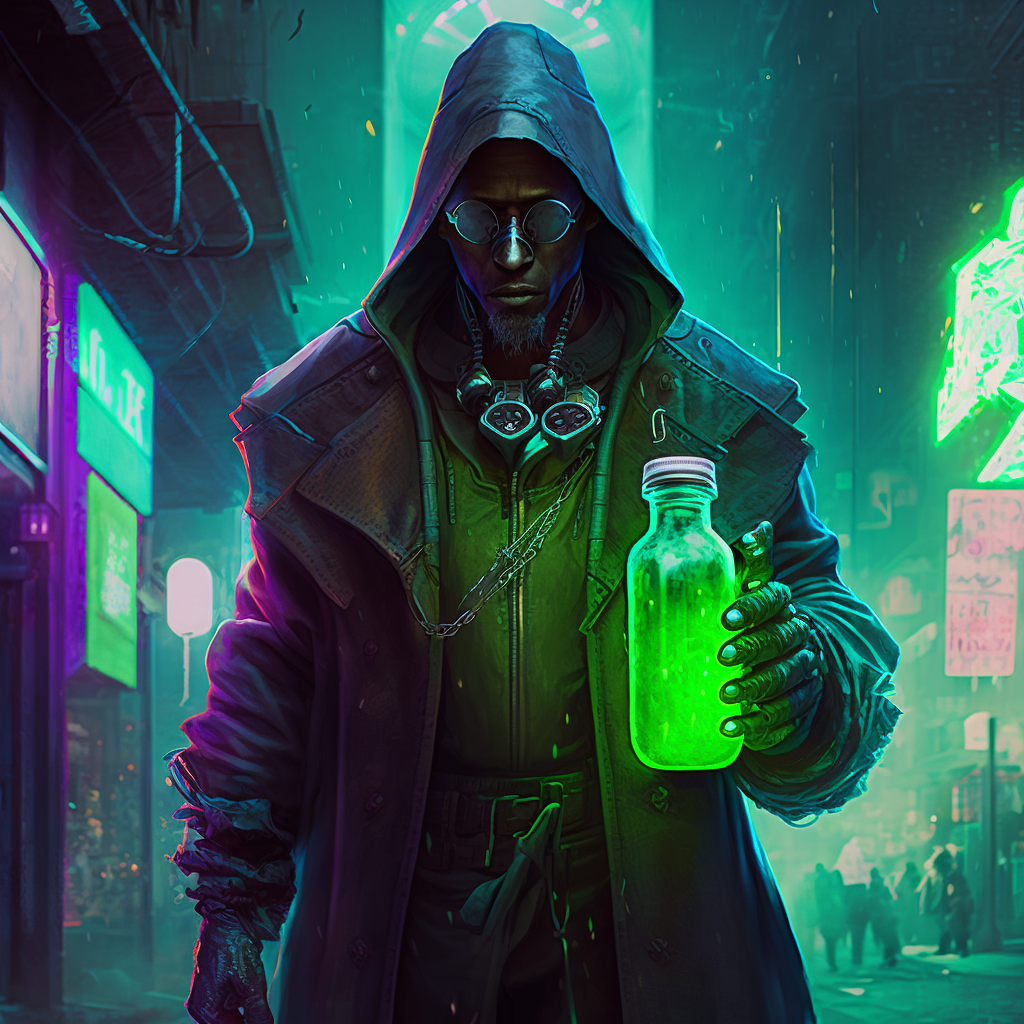 The Cybermancer’s Potion: A response to TKL’s Monday Mashup #30 | by H ...